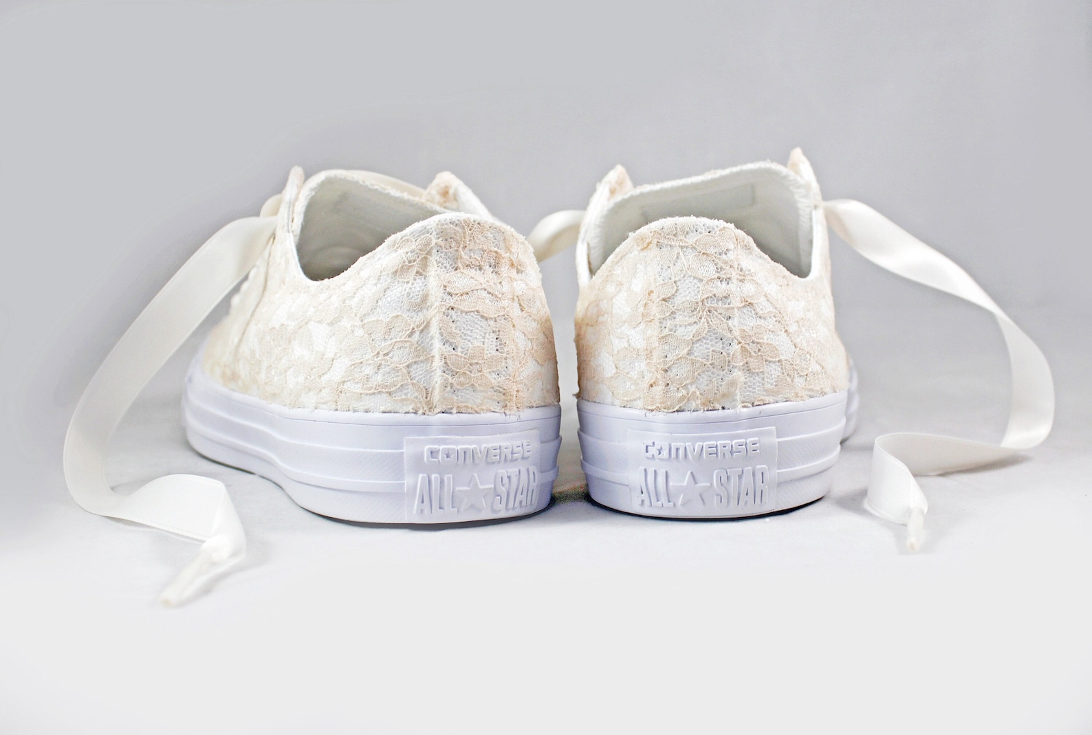 Lace Bridal Converse: Champagne Wedding Tennis Shoes - Etsy