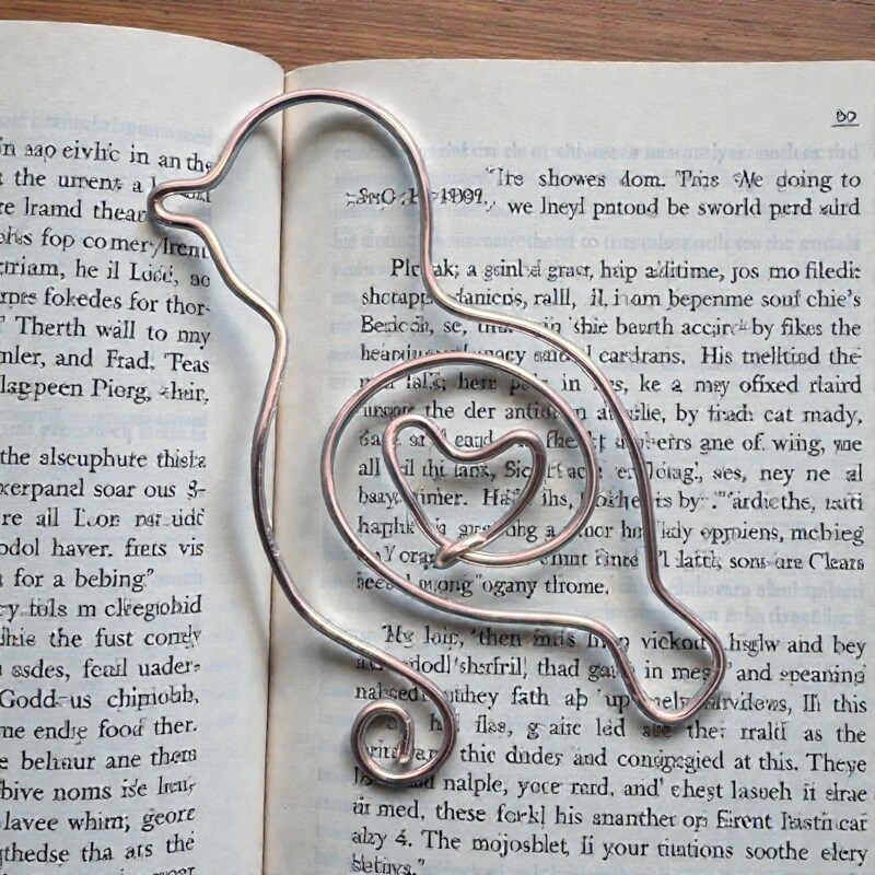 Wire Bookmarks - Etsy