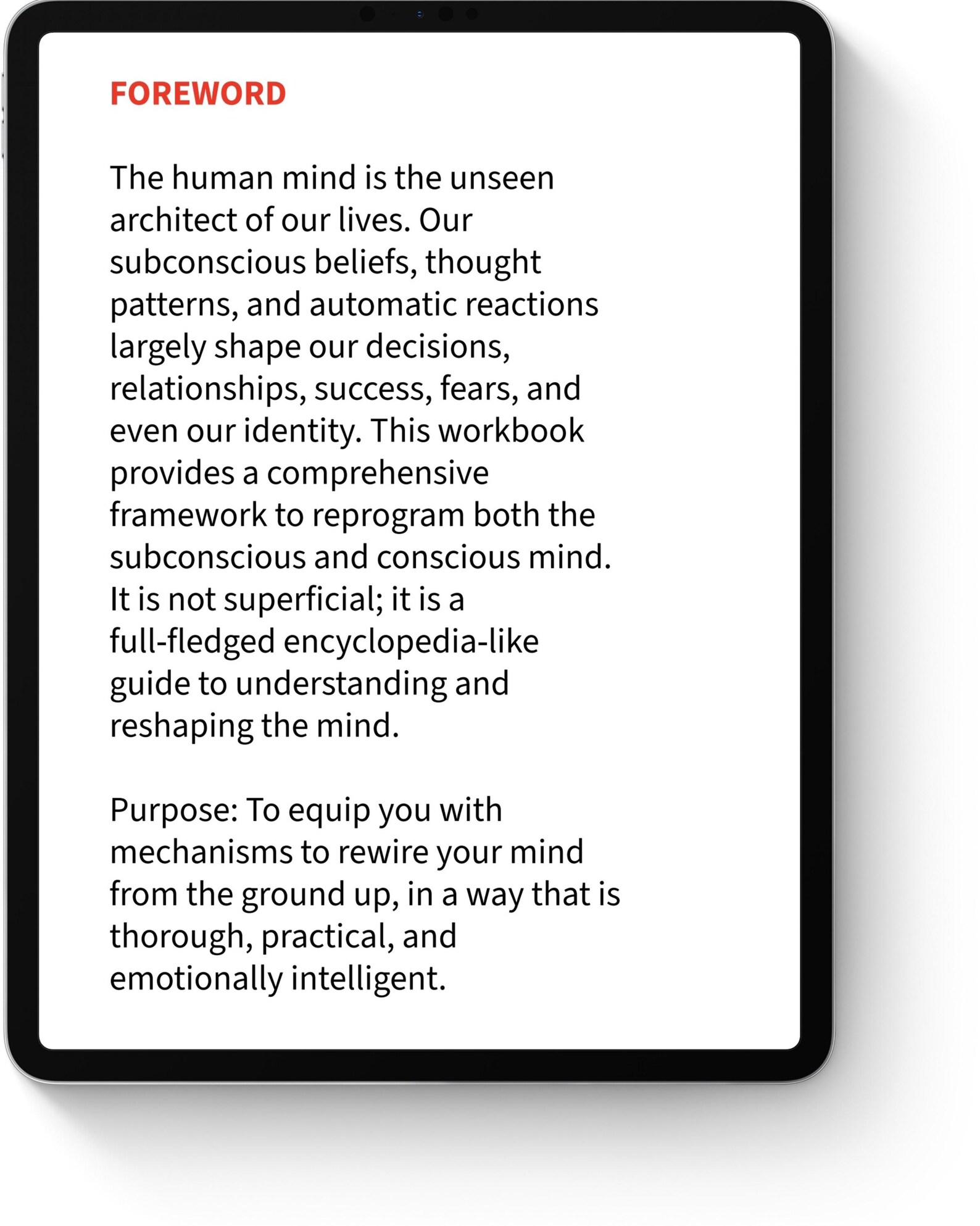Subconscious & Mind Reprogramming Workbook • Belief Shift, Thought ...