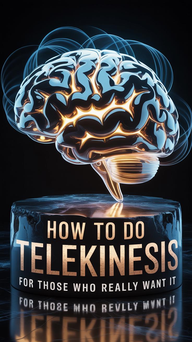 How to Do Telekinesis? Expert Guide! - Etsy