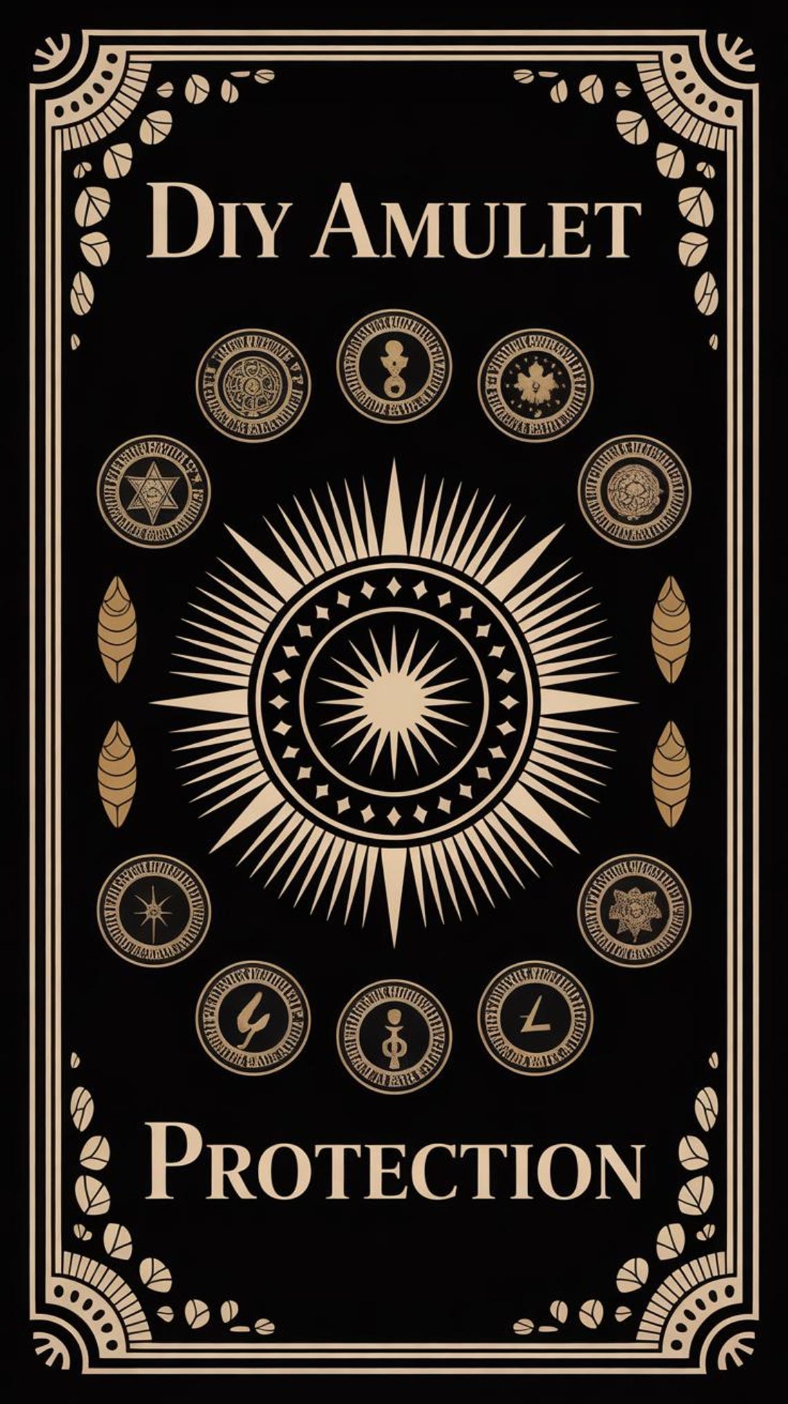 DIY Amulet Guides, Energy Protection PDF, Protection Amulets, Spiritual ...