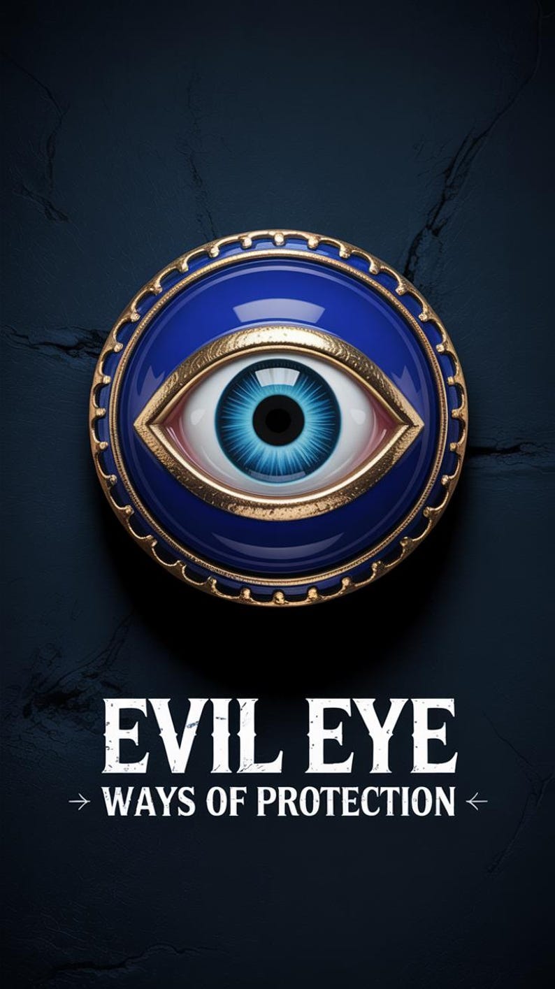 Evil Eye: Ways of Protection - Etsy
