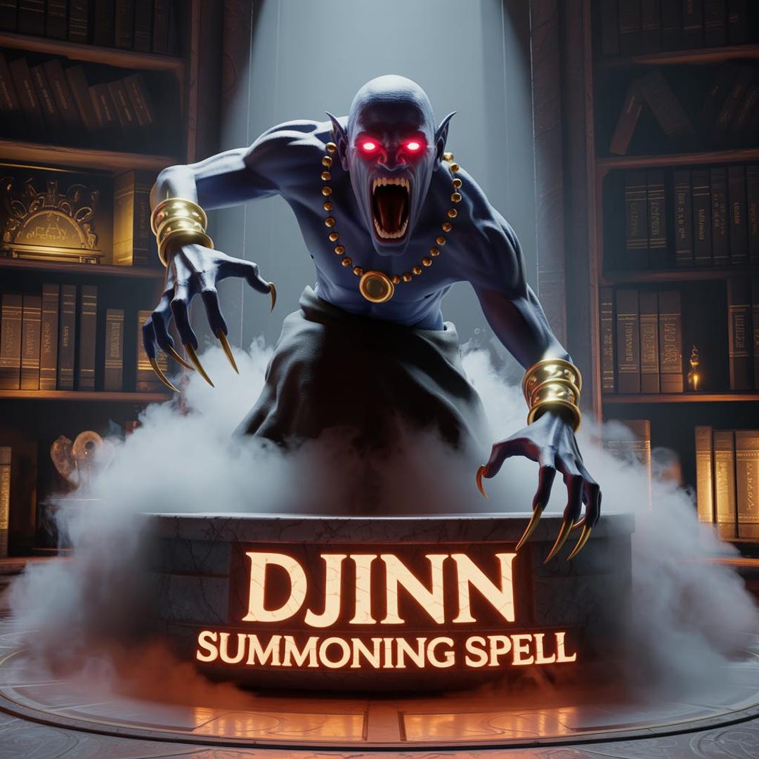 Djinn Summoning Spell: Subliminal Audio - Jinn Binding Spell - Etsy