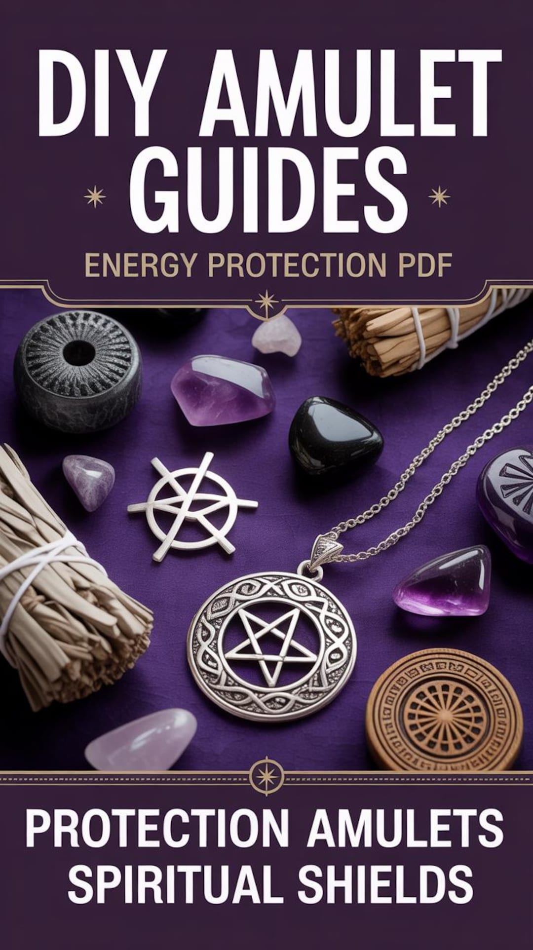 DIY Amulet Guides, Energy Protection PDF, Protection Amulets, Spiritual ...