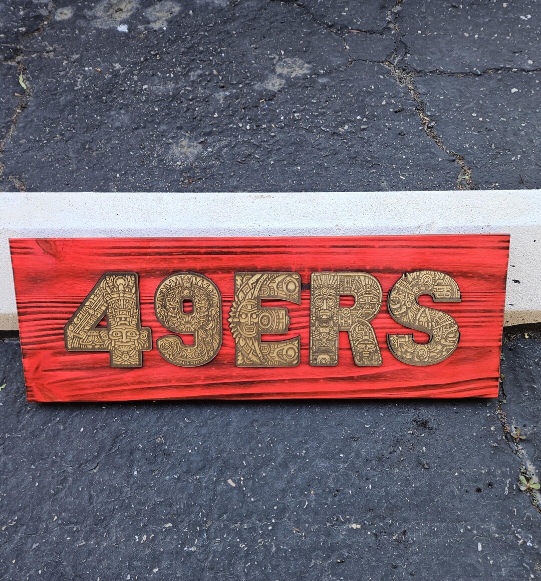 Aztec 49ers Sign - Etsy