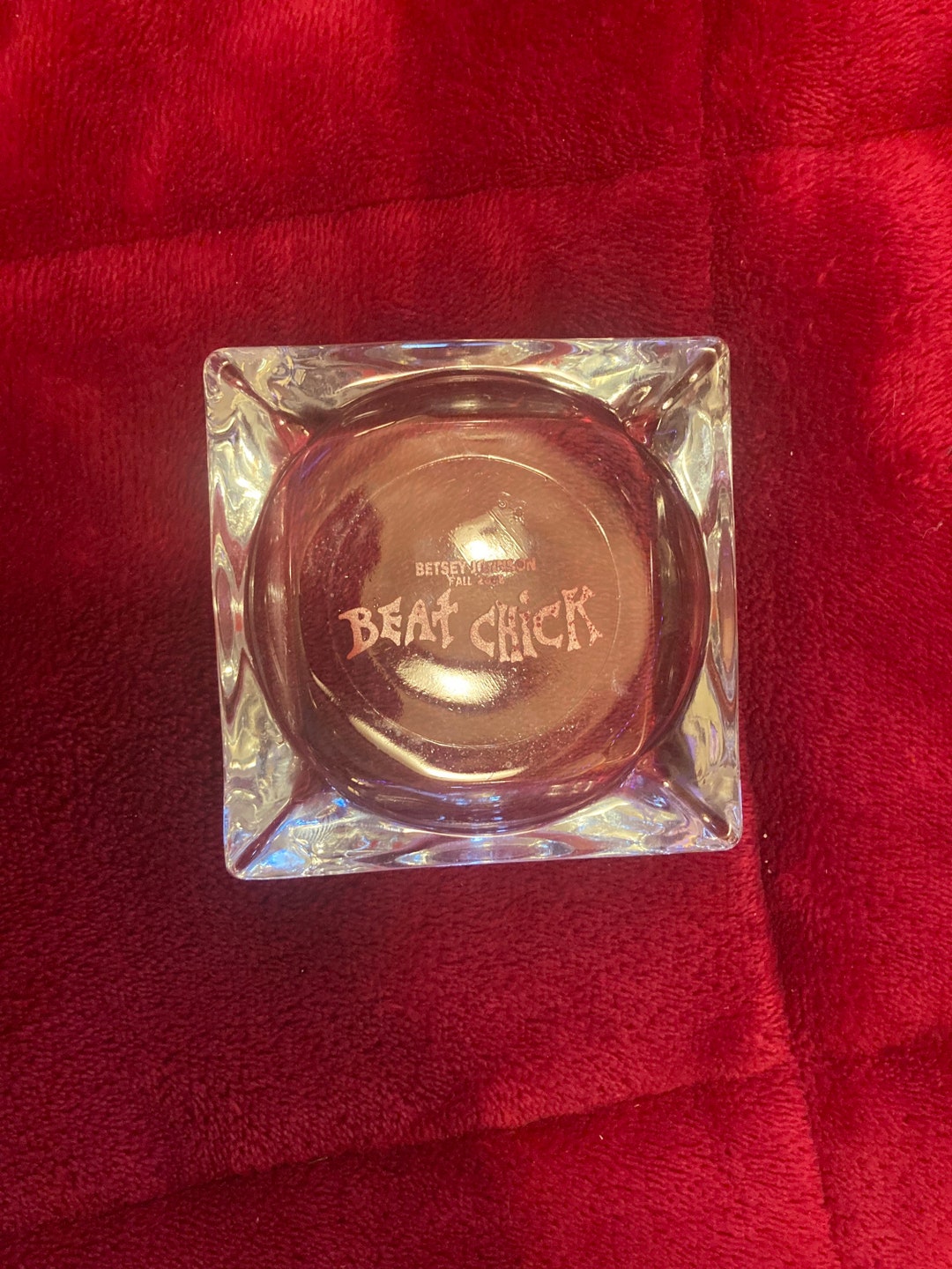 Betsey Johnson Ashtray - Etsy