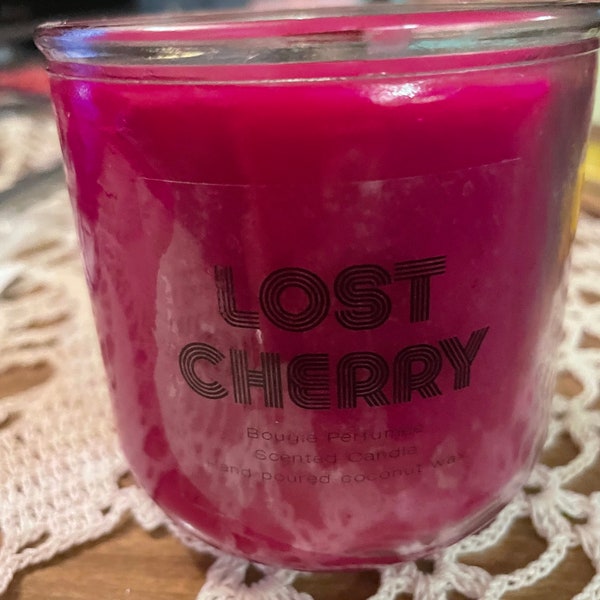 Cherry Candles - Etsy