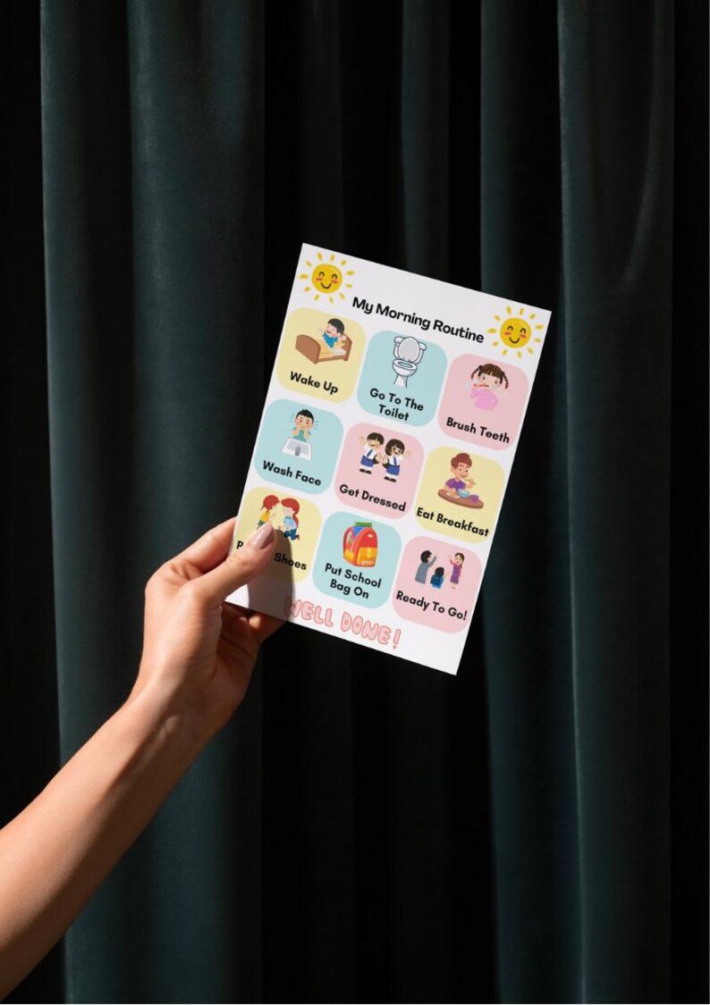 School Transitions Pack | Visual Schedule, Social Story & Routine ...