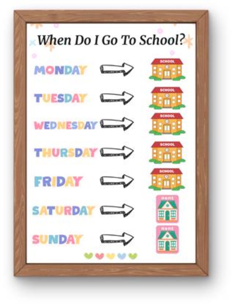School Transitions Pack | Visual Schedule, Social Story & Routine ...