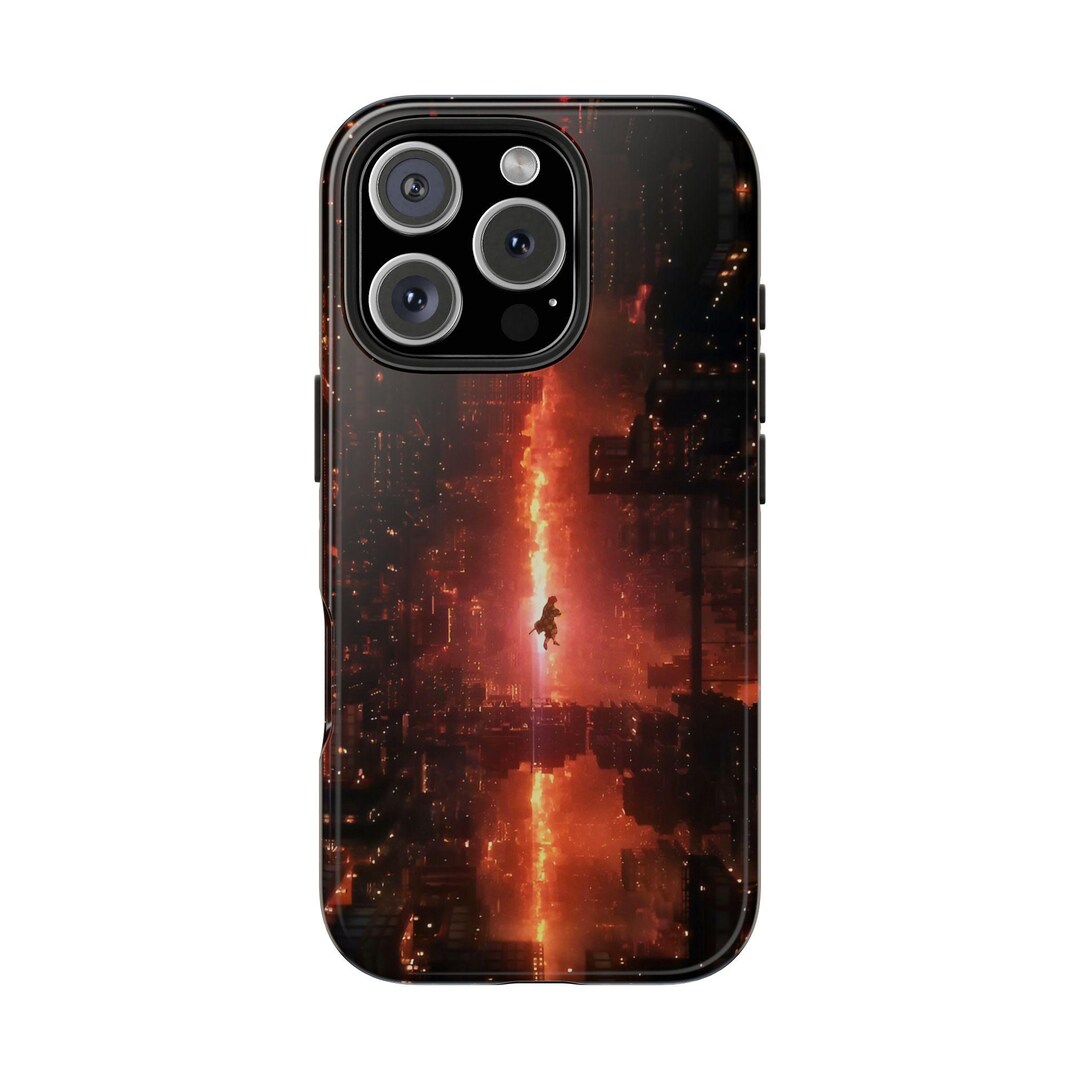 Demon Slayer Infinity Castle Phone Case, Durable Phone Cover, Unique ...