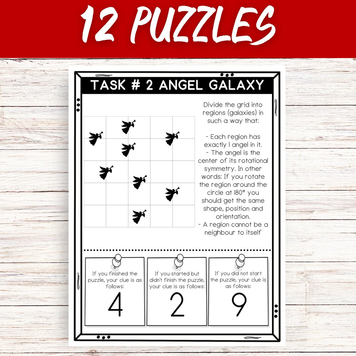 Nativity Escape Room, Christian Escape Room, Advent Escape Room ...
