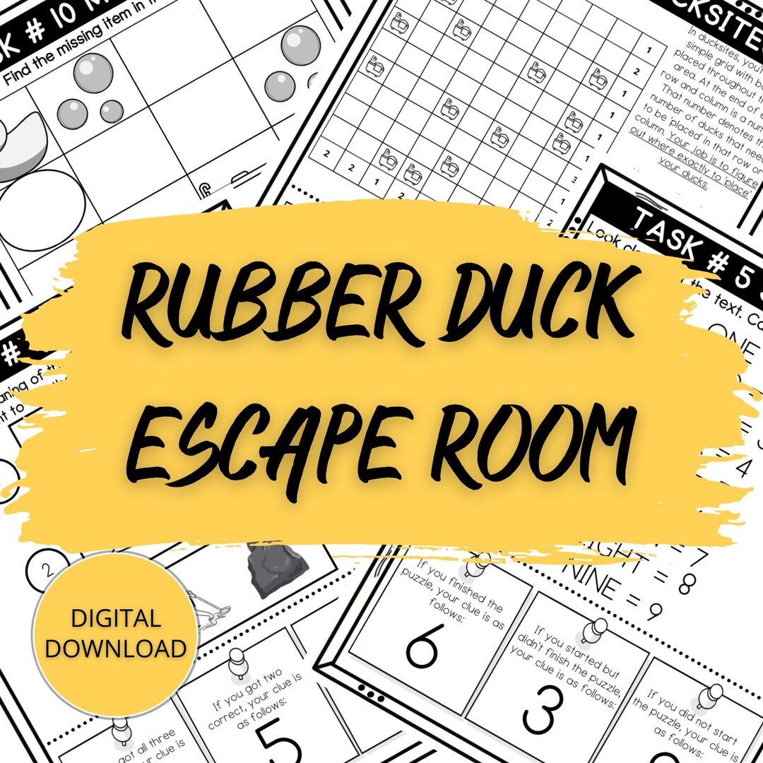 Escape Room for Rainy Days, Adult Puzzle Quest, Virtual Mystery Hunt ...