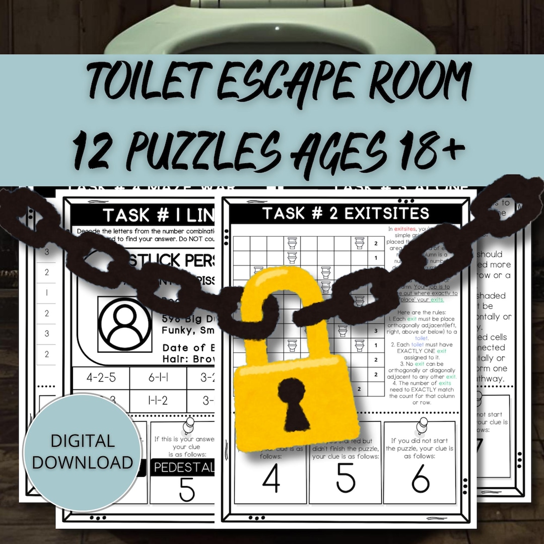 Home Escape Room, Escape Room Game, Team Building Escape Room for ...