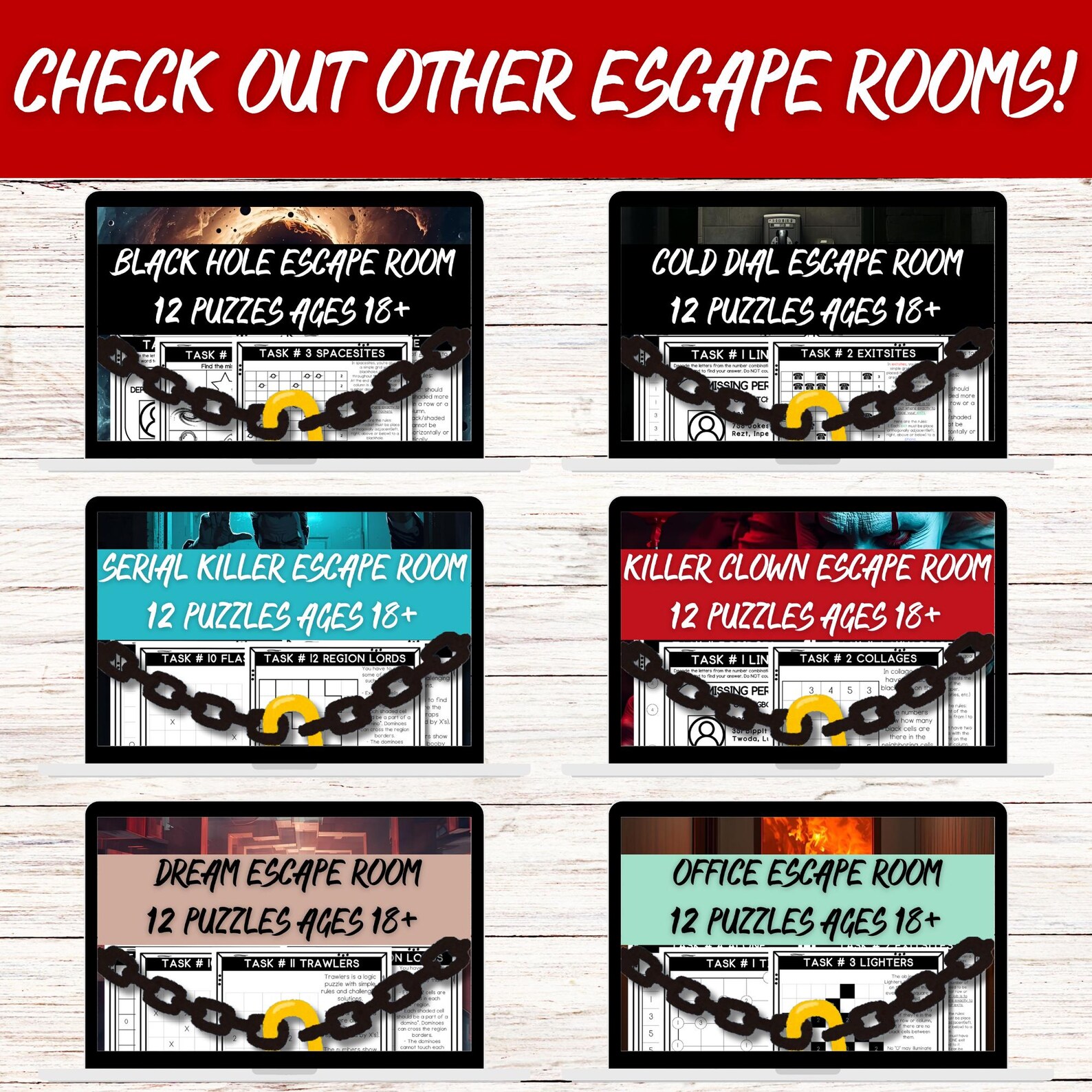 Nativity Escape Room, Christian Escape Room, Advent Escape Room ...