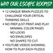 Christmas Escape Room Game, Christmas Escape Room With Puzzle ...