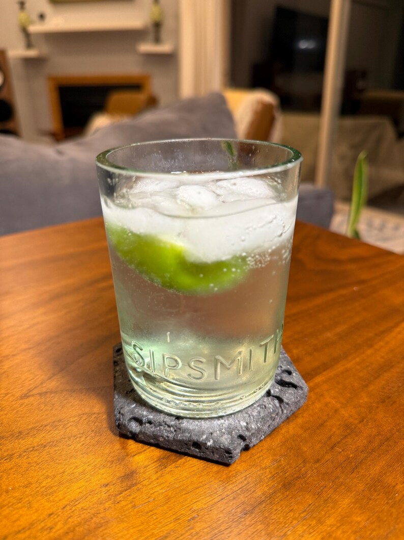Upcycled Sipsmith Gin Glass – Hand-cut Liquor Bottle Tumbler - Etsy