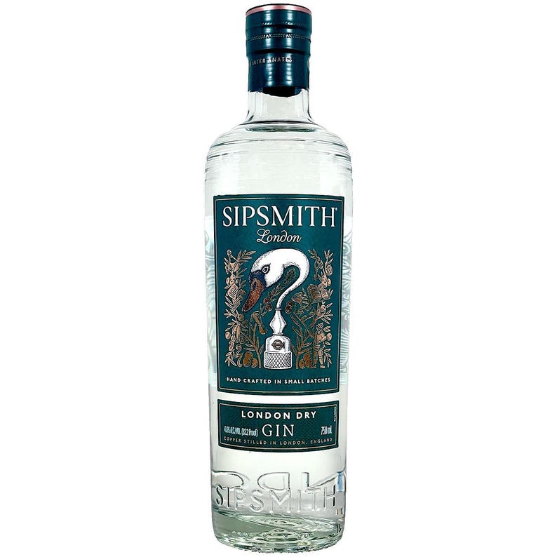 Upcycled Sipsmith Gin Glass – Hand-cut Liquor Bottle Tumbler - Etsy