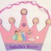 Princess Crown Princess Room Decor Kids Room Signs Crown - Etsy