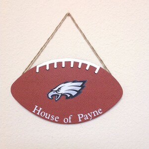 Football Signs, Football Door Hanger, Football, Boys Room Signs ...
