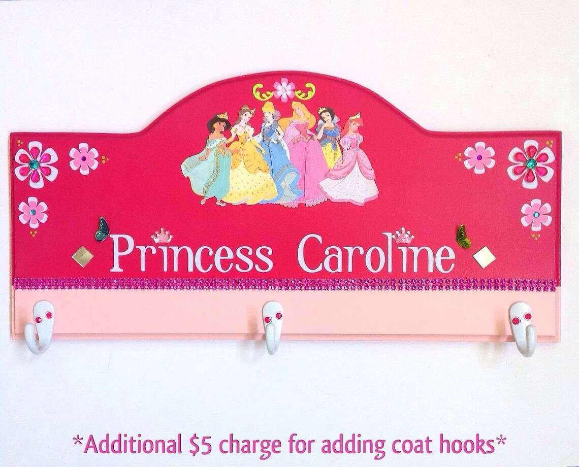 Girls Room Signs Kids Room Signs Personalized Kids Sign | Etsy