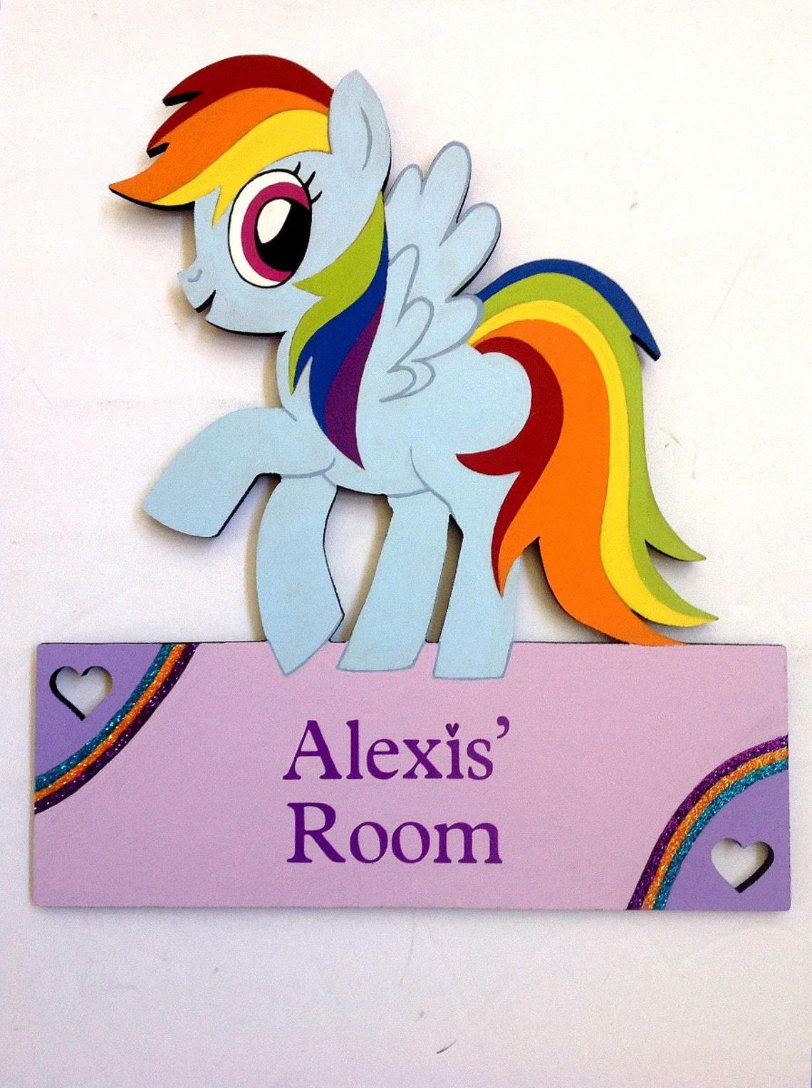 My little pony sign Pony room sign girls room decor little | Etsy