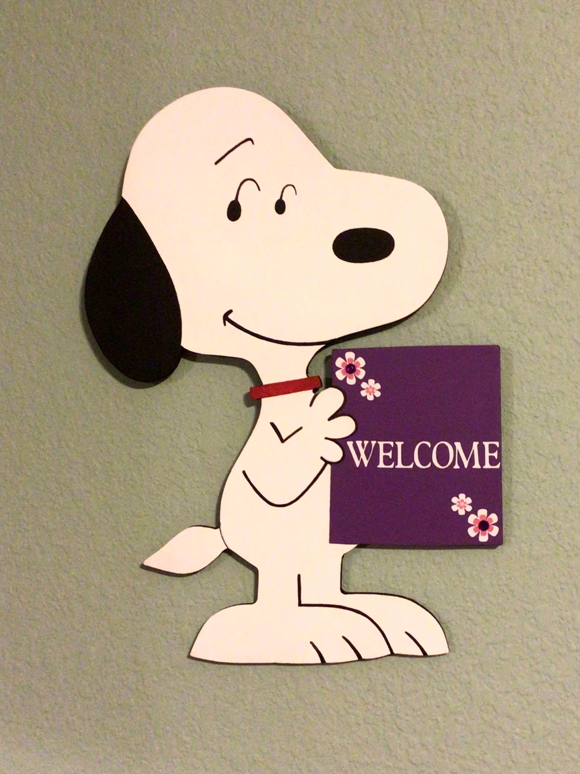 Snoopy sign snoopy snoopy room sign kids door signs snoopy | Etsy