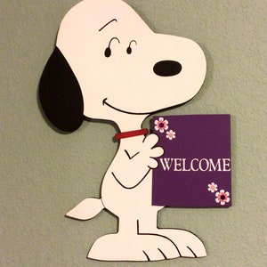 Snoopy Sign, Snoopy, Snoopy Room Sign, Kids Door Signs, Snoopy Gifts ...