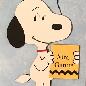 Snoopy Sign, Snoopy, Snoopy Room Sign, Kids Door Signs, Snoopy Gifts ...