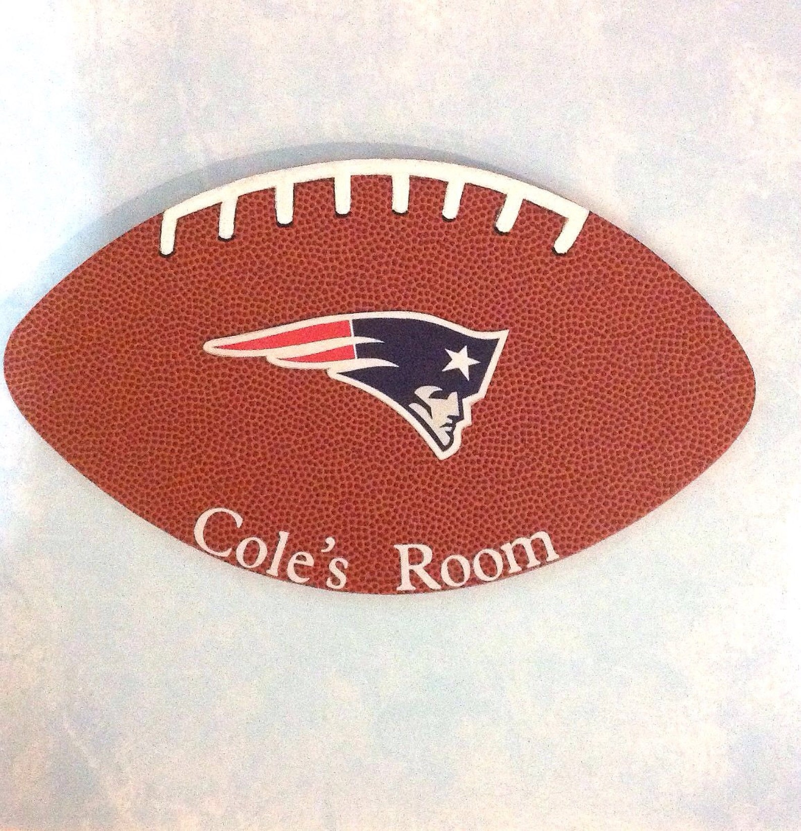 Football Signs Football Door Hanger Football Boys Room - Etsy