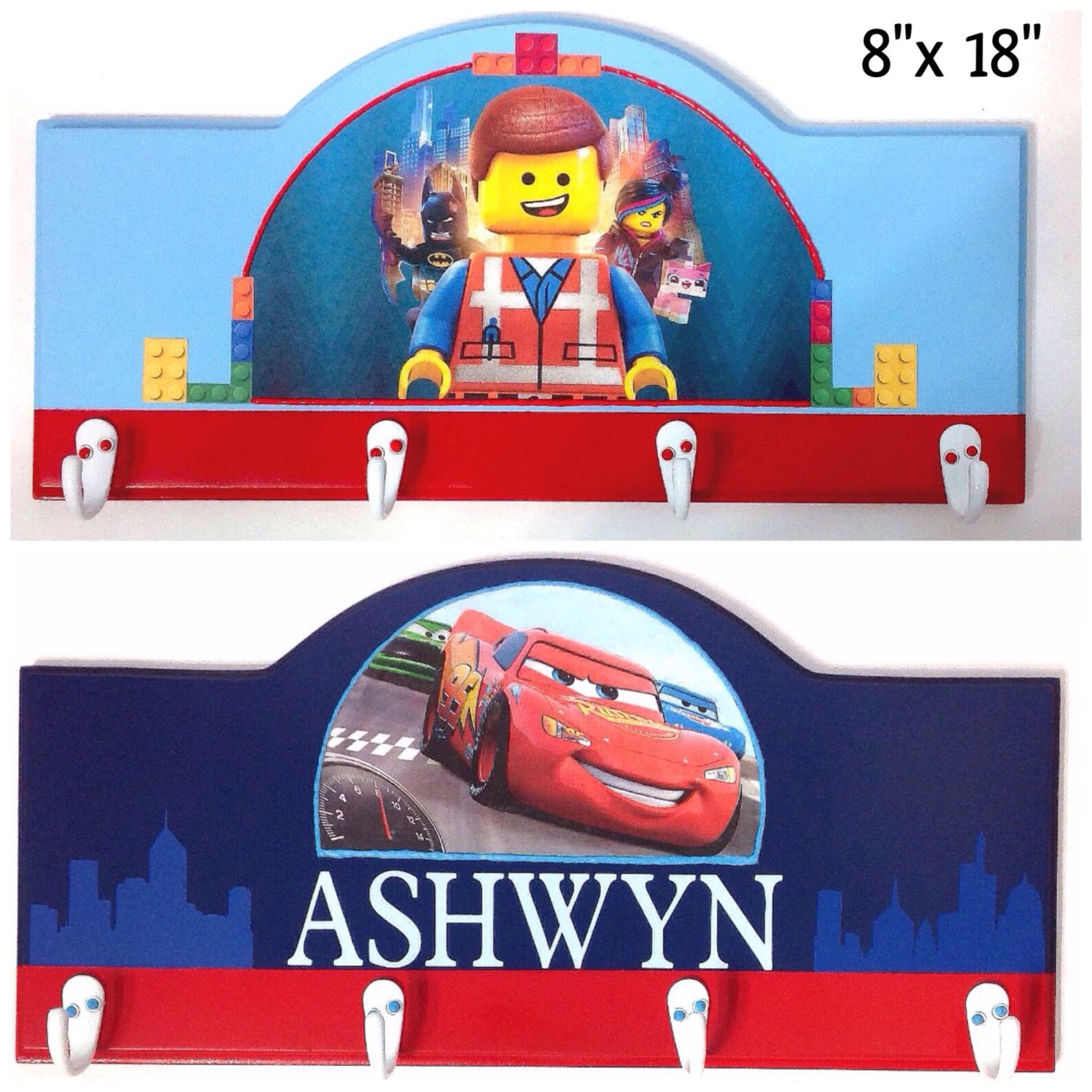 Kids Coat Rack Boys Coat Rack Boys Room Signs Coat Rack for | Etsy