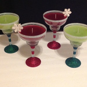 Christmas Candles,handmade Candles, Unique Candles,party Favors ...