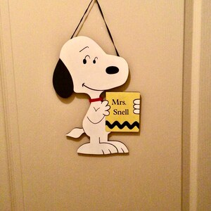 Snoopy Sign, Snoopy, Snoopy Room Sign, Kids Door Signs, Snoopy Gifts ...