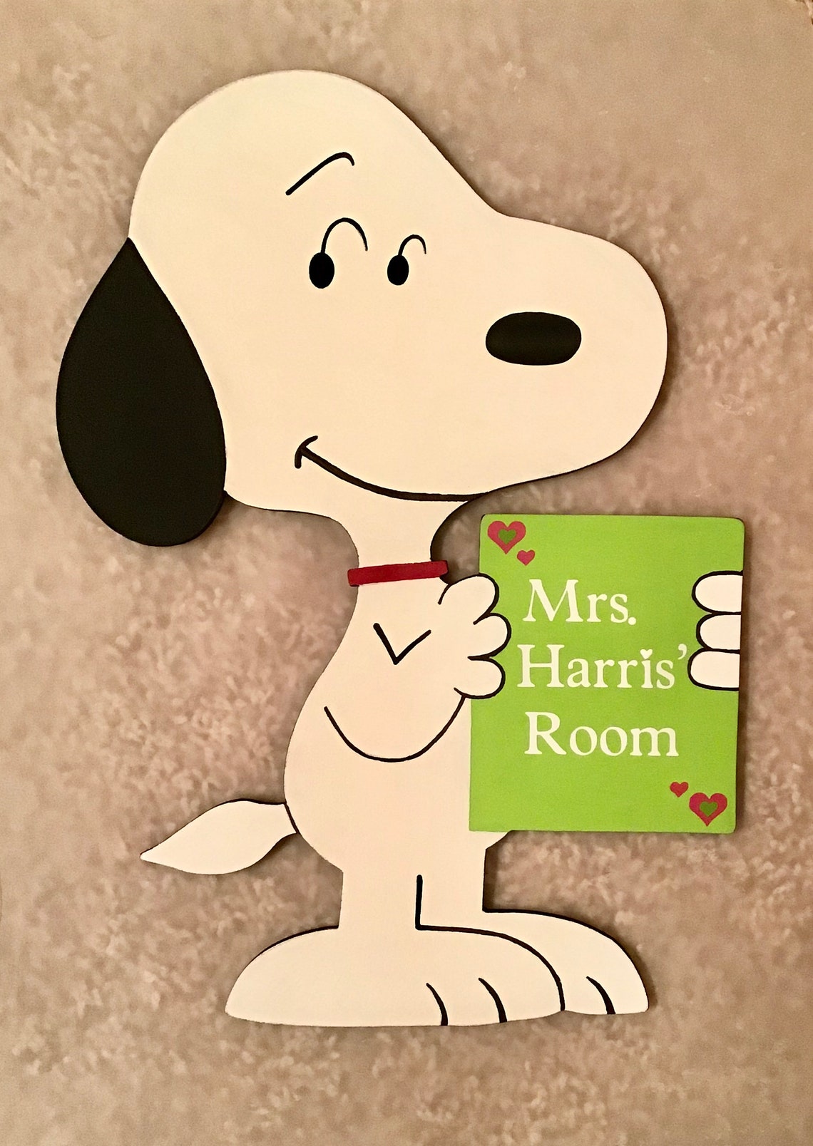 Snoopy Sign Snoopy Snoopy Room Sign Kids Door Signs Snoopy - Etsy Hong Kong