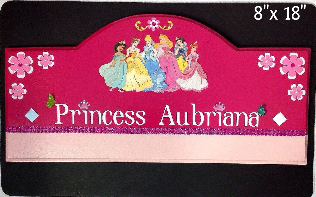 Girls Room Signs, Kids Room Signs, Personalized Kids Sign, Kids Name ...