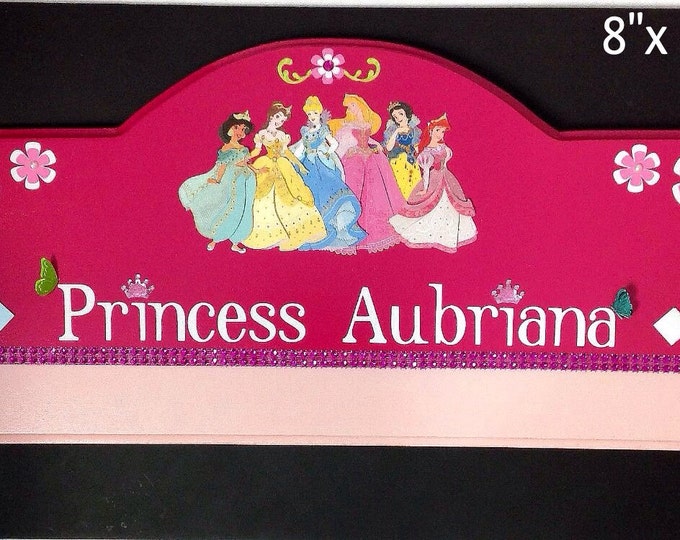 Princess Room Decor Kids Room Signs Princess Decor Kids - Etsy
