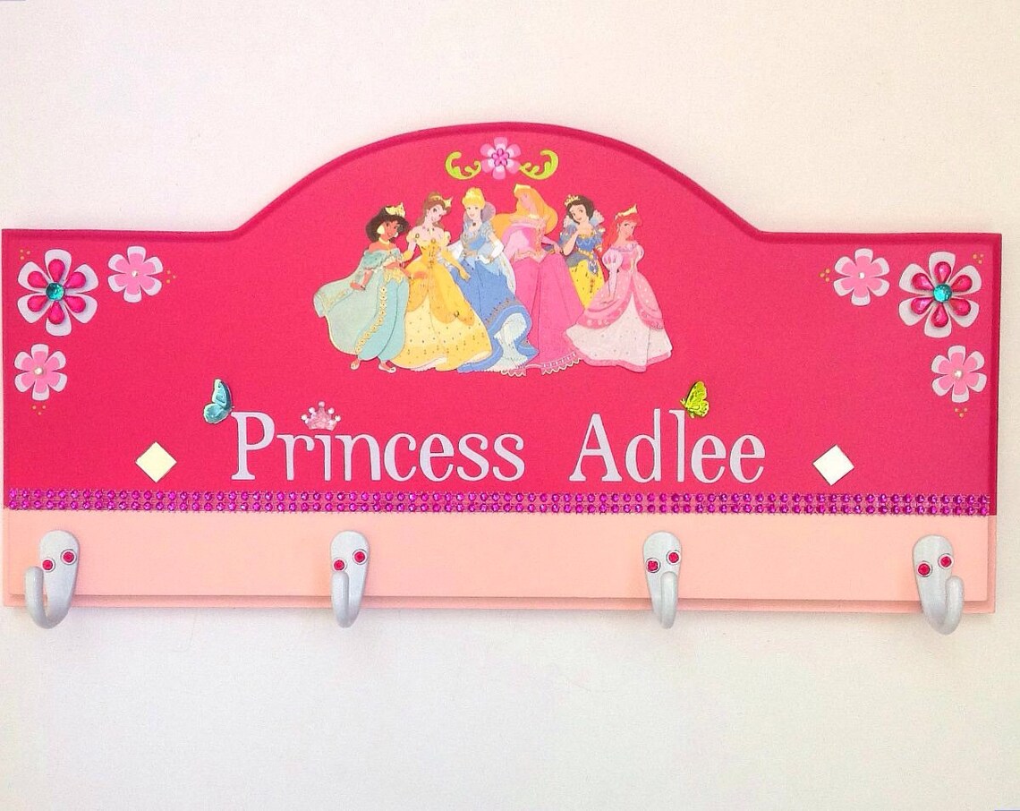 Kids Coat Rack Childrens Coat Rack Frozen Coat Rack - Etsy