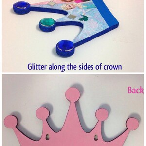 Princess Crown, Princess Room Decor, Kids Room Signs, Crown Decor ...