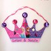 Princess Crown Princess Room Decor Kids Room Signs Crown - Etsy