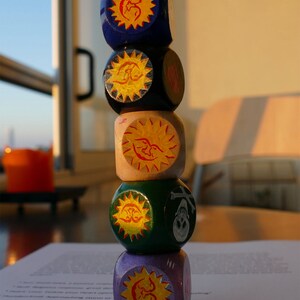 The Destiny Dice,70s Original Fortuneteller, the Answer to All of Your ...