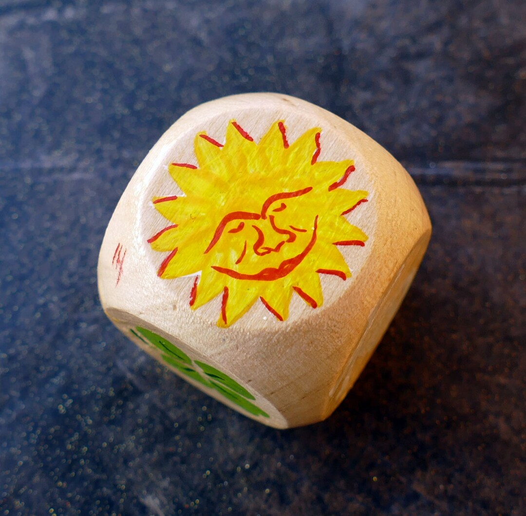 The Destiny Dice,70s Original Fortuneteller, the Answer to All of Your ...