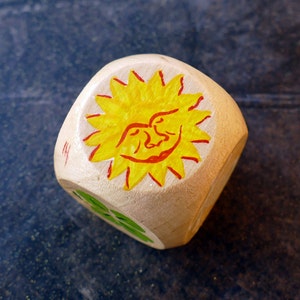 The Destiny Dice,70s Original Fortuneteller, the Answer to All of Your ...