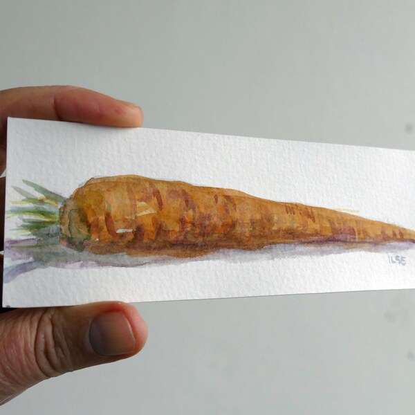 Carrot Painting - Etsy