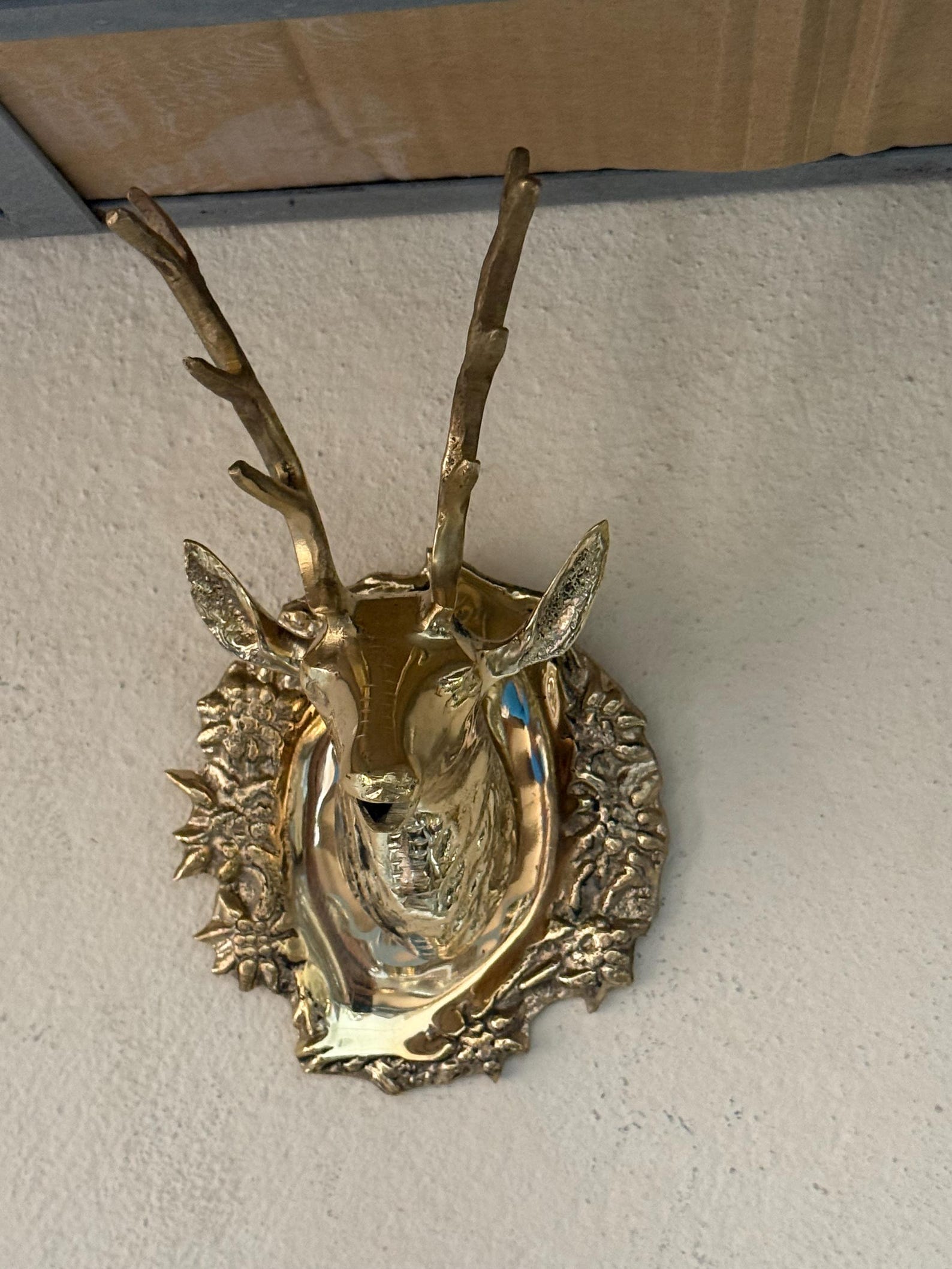 Handmade Moroccan Brass Deer Head Faucet - Luxury Antique Stag Water ...