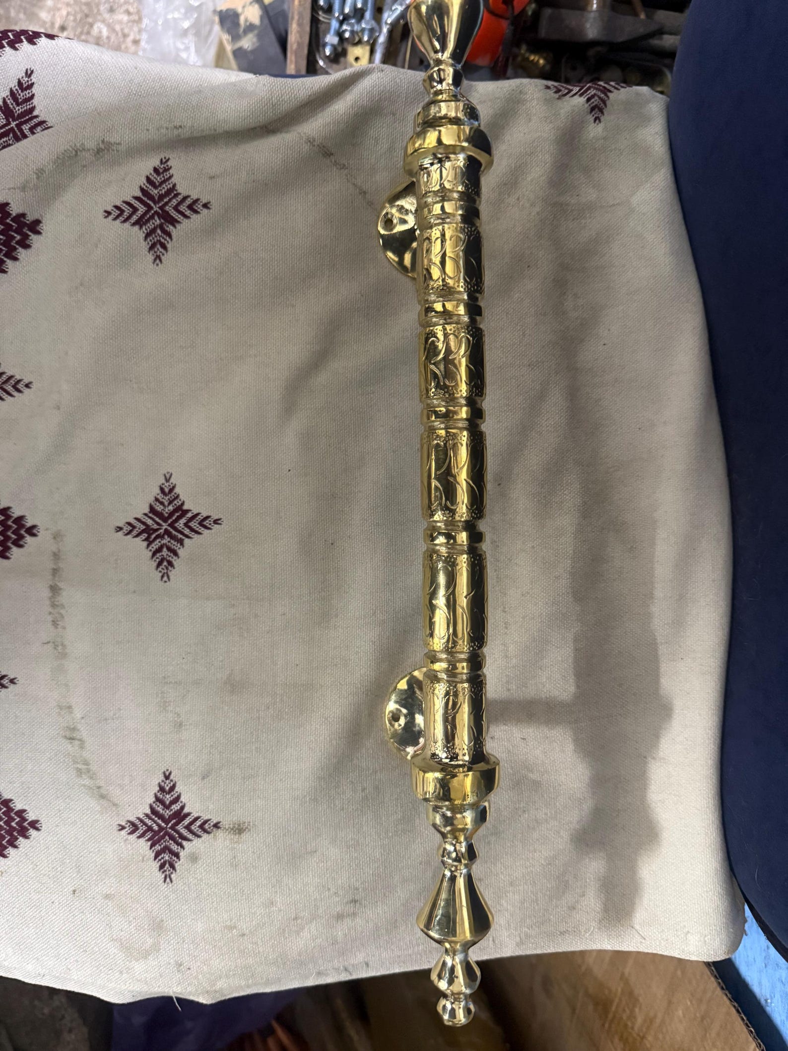 Moroccan Handmade Pull Handle – Luxury Entry Hardware, Engraved Solid ...