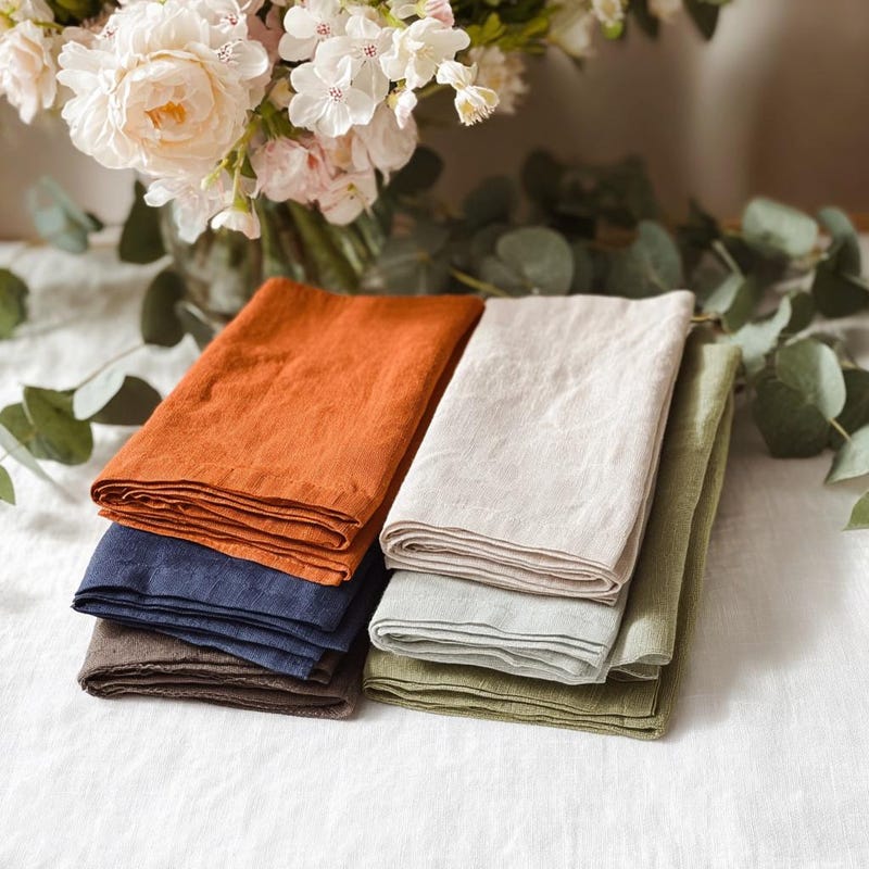 Cloth Napkin in Bulk - Etsy