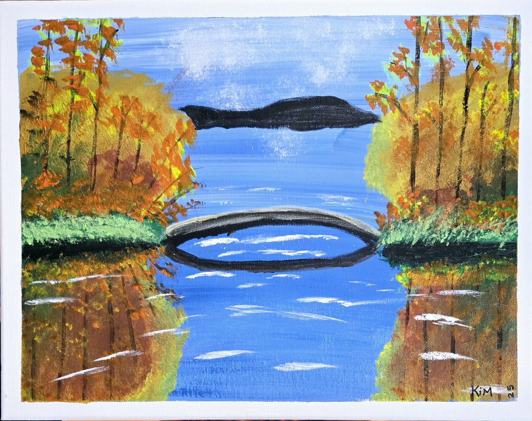 KIM CARDS - Colorado 1 Bridge 5x7 Folded Blank Cards - Etsy