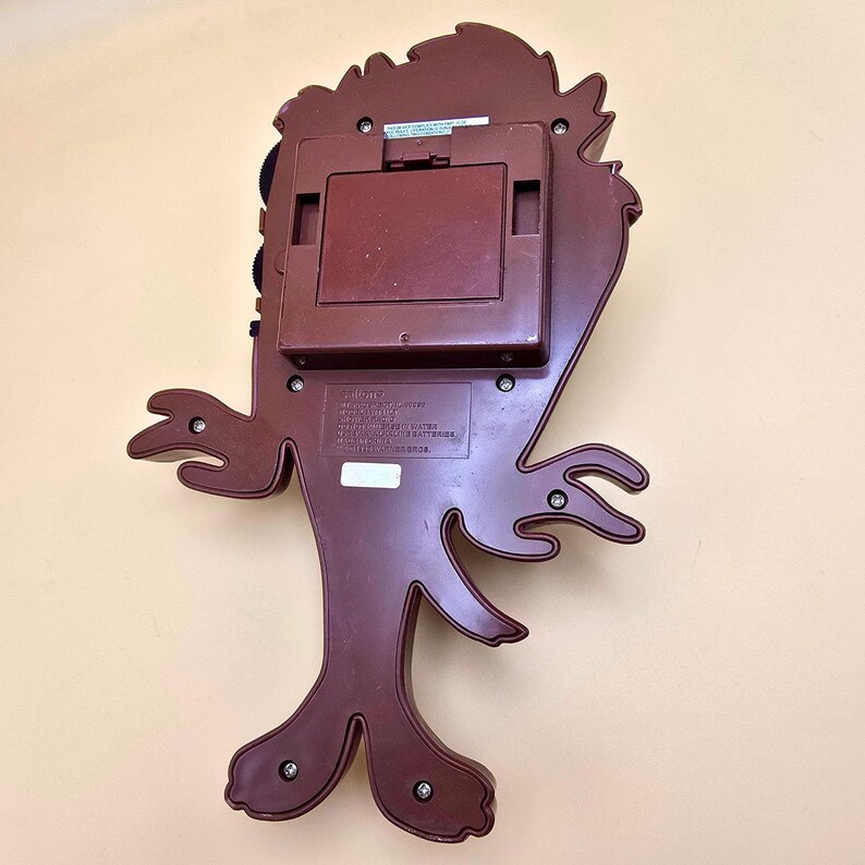 Vintage Salton Tazmanian Devil WT11LT Shower Radio 1998 Warner Bros AM ...