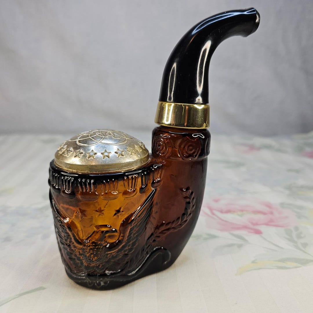 Avon Tai Winds American Eagle Pipe Empty Bottle Collectible Decor - Etsy