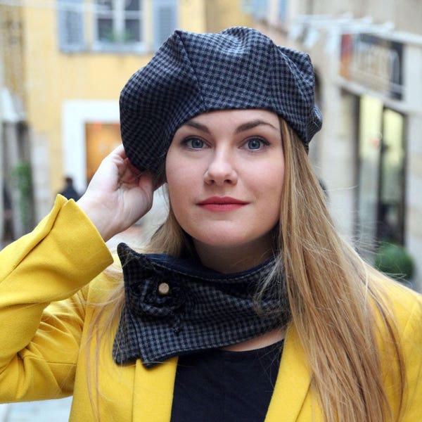 Hat Scarf Combo - Etsy