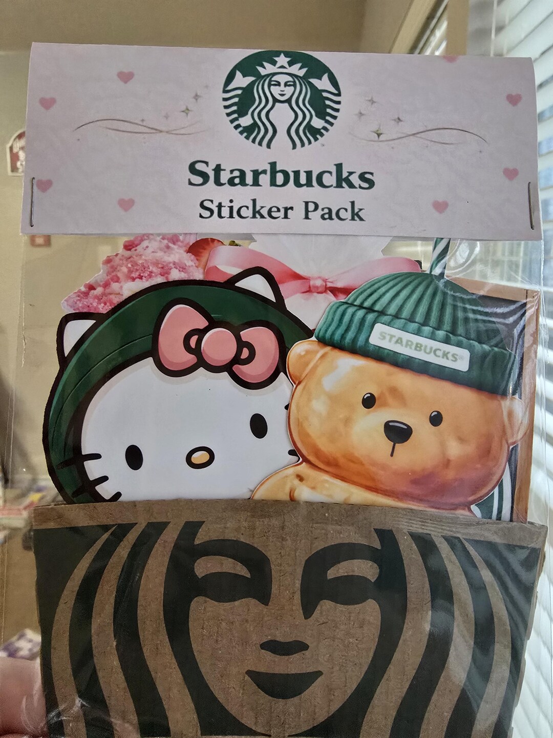 Starbucks Sticker Pack – Matte Vinyl Coffee Decals - Etsy